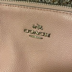 Coach | Bags | Coach Purse Light Pink | Poshmark